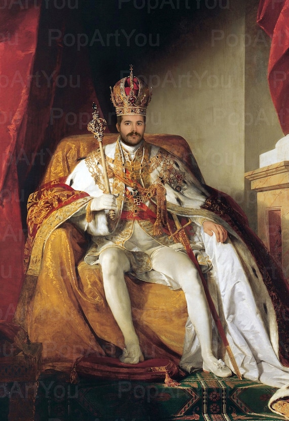 Renaissance Portrait King