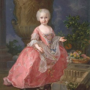 Custom Royal Princess Portrait for Girl, Little Princess Custom ...