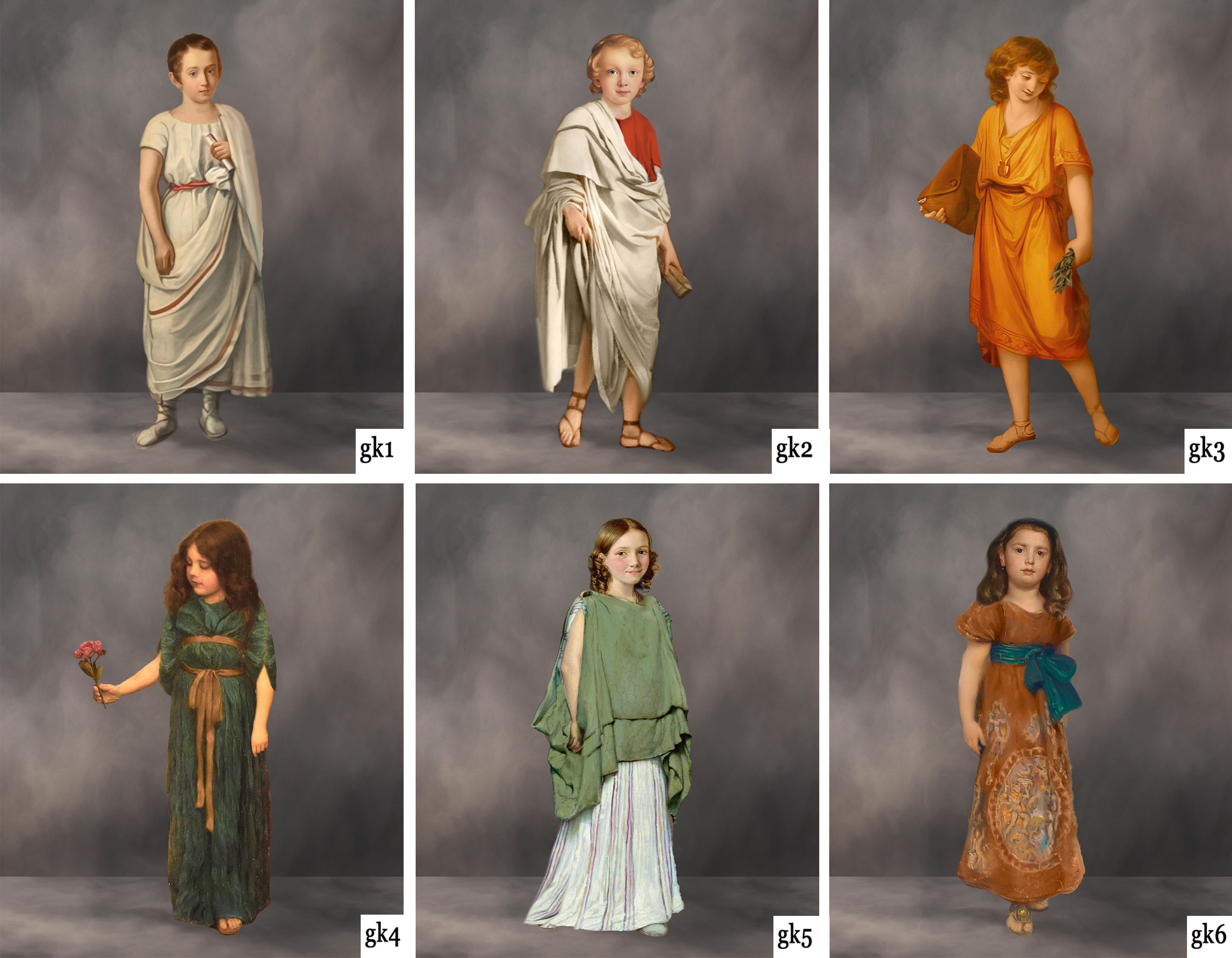 Greek Family Portraits, Roman Portraits, Custom Family Portrait ...