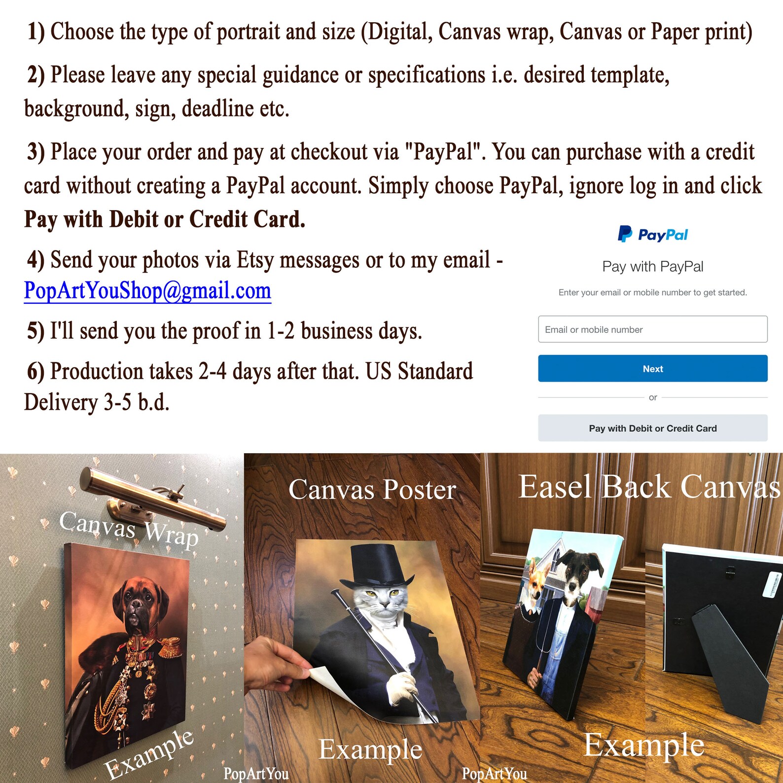 Custom Captain Portrait for Him Marine Customized Gift | Etsy