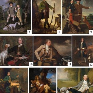 Custom Hunter Portrait for Him, Hunter Customized Gift, Historical ...