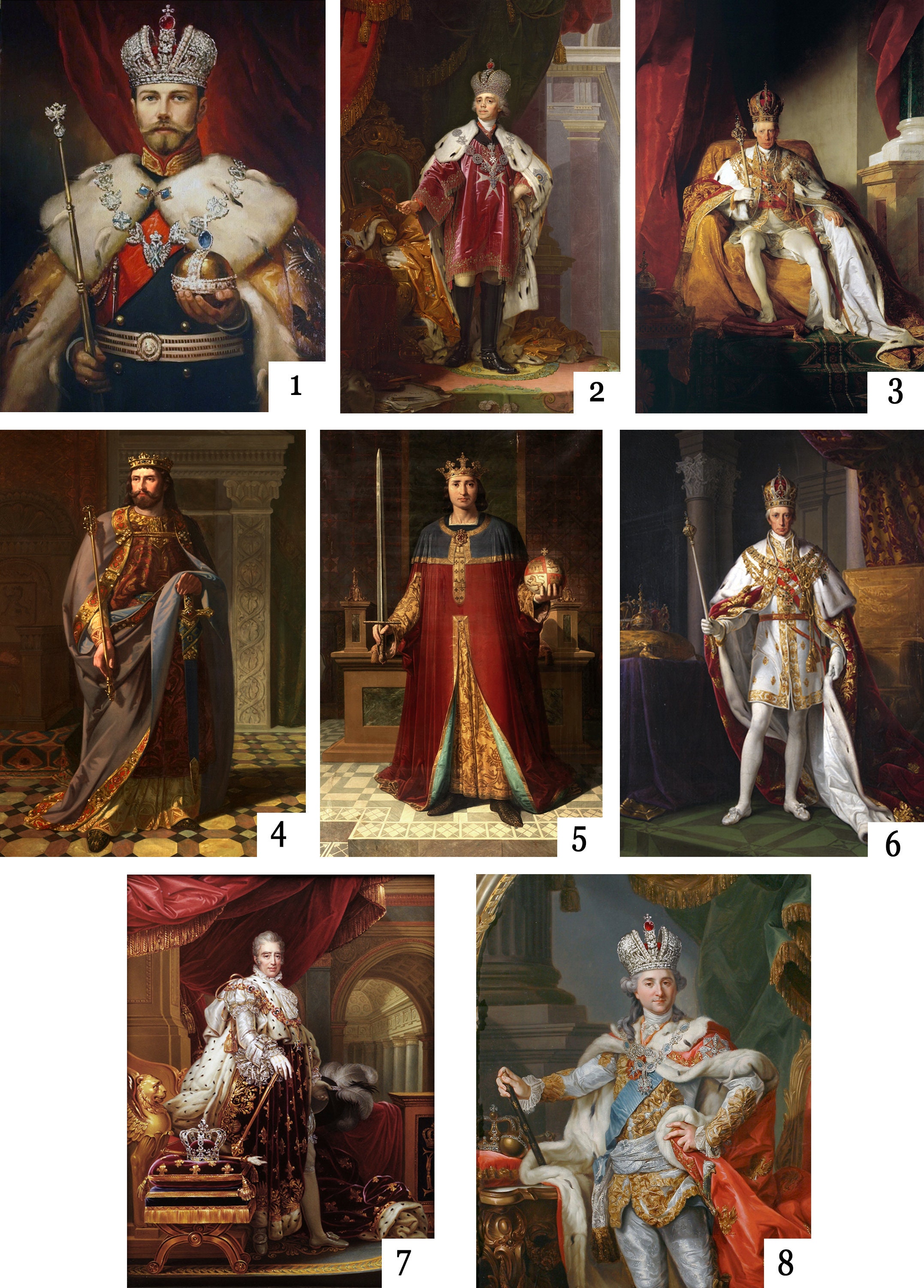 Personalized King Portrait for Him Royal Historical Portrait - Etsy