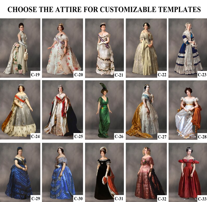 Historical Family Portraits Royal Portraits Renaissance | Etsy