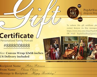 Custom Japan Art Portrait for Man and Woman Samurai - Etsy