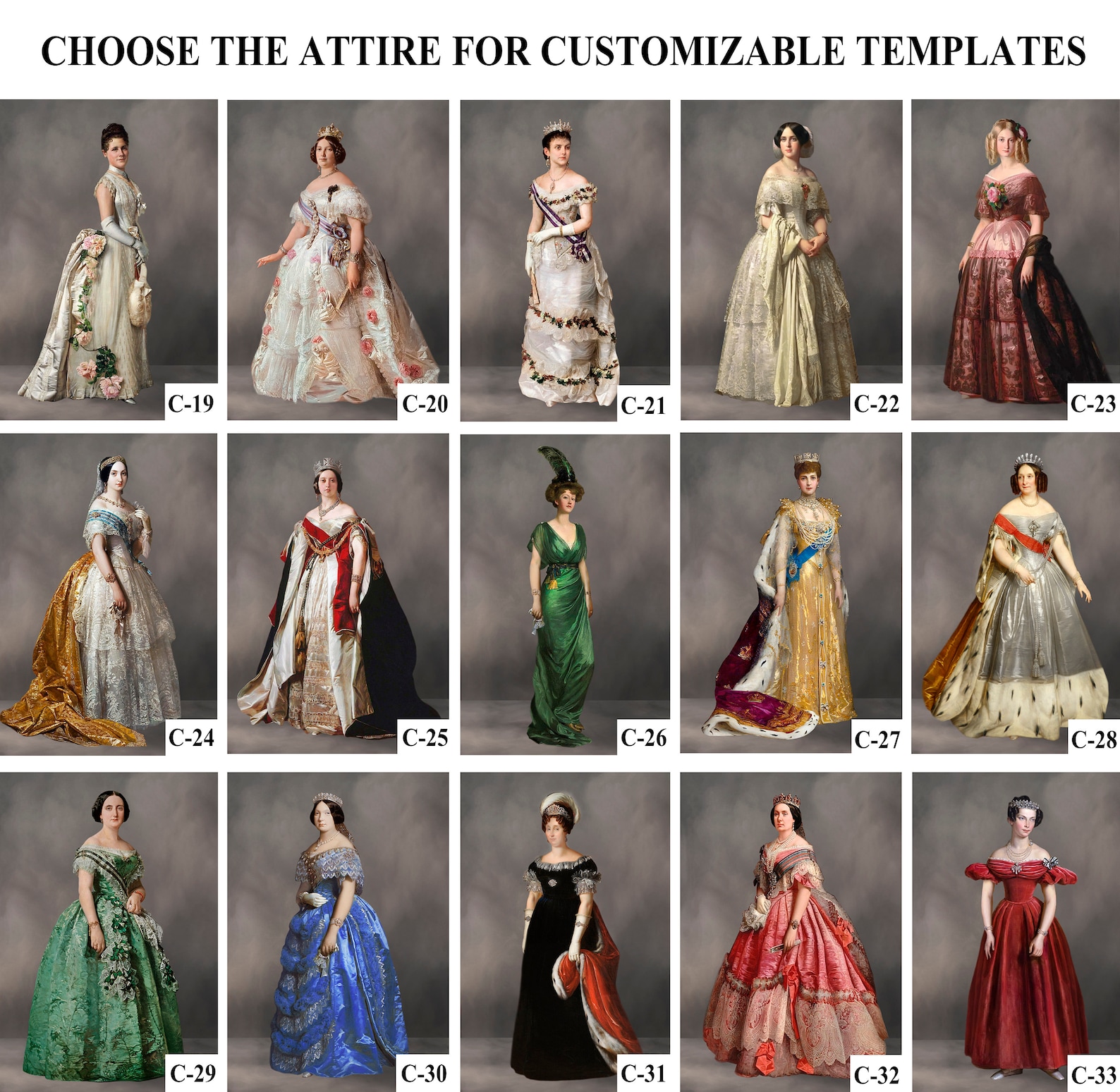 Historical Family Portraits Royal Portraits Renaissance - Etsy