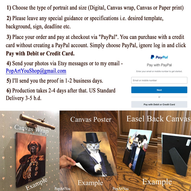 Custom Hunter Portrait for Him Hunter Customized Gift - Etsy