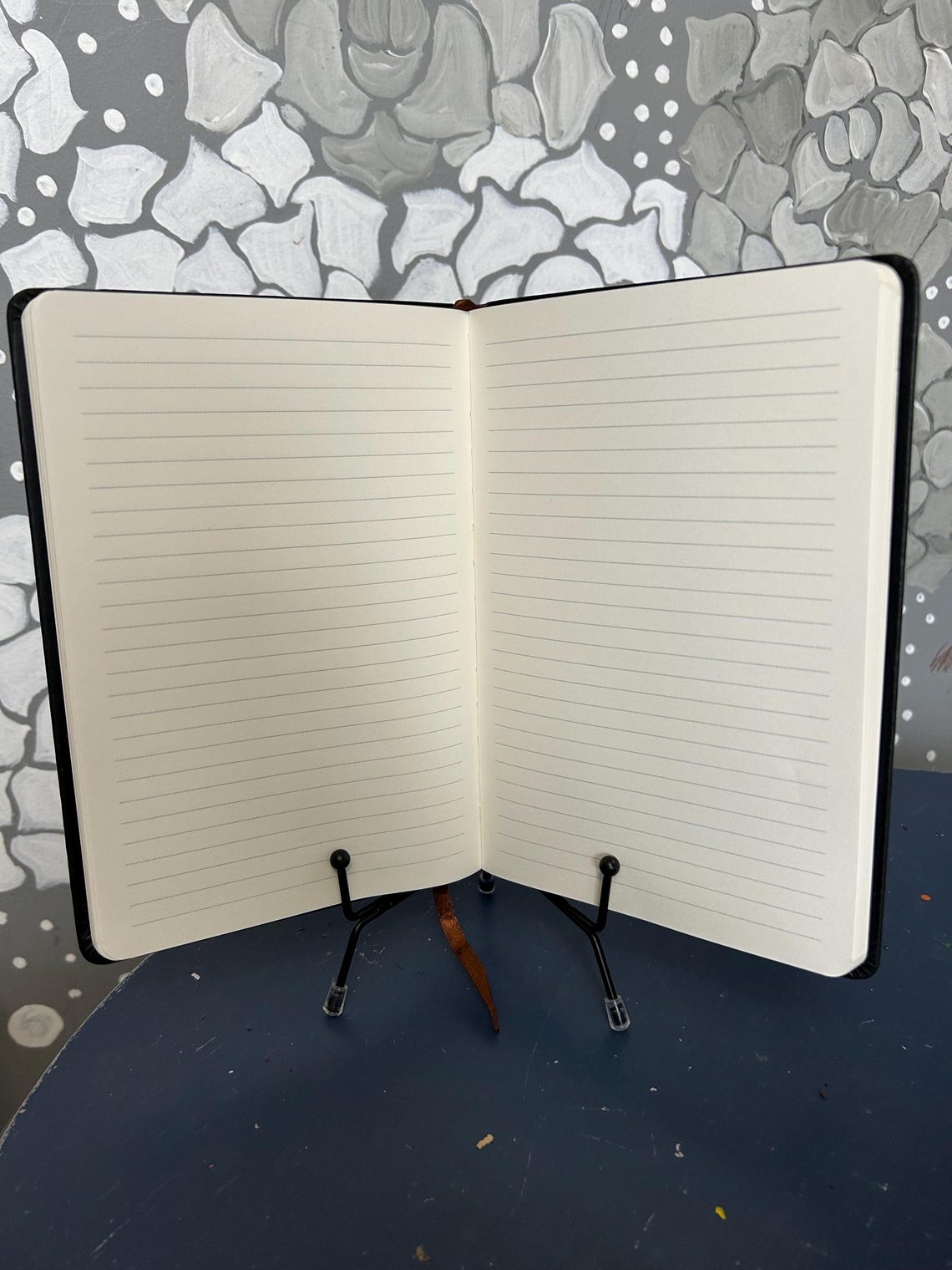 Mandala Journal, Hand Painted Journal, Hand Painted Mandala Journal - Etsy