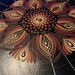 16” Mandala, Mandala Painting, Mandala Wall Art - Etsy