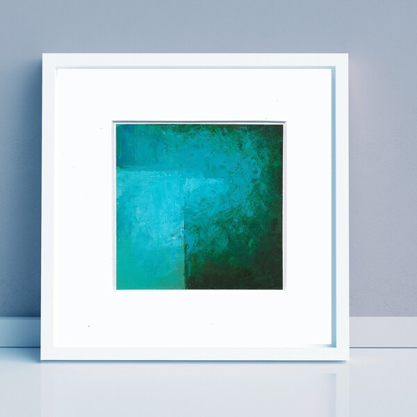 Small Abstract Art - Etsy