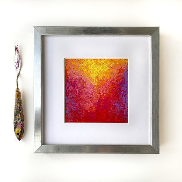 Small Abstract Art - Etsy