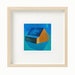 Small House Original Acrylic Painting on Canvas Landscape Painting ...