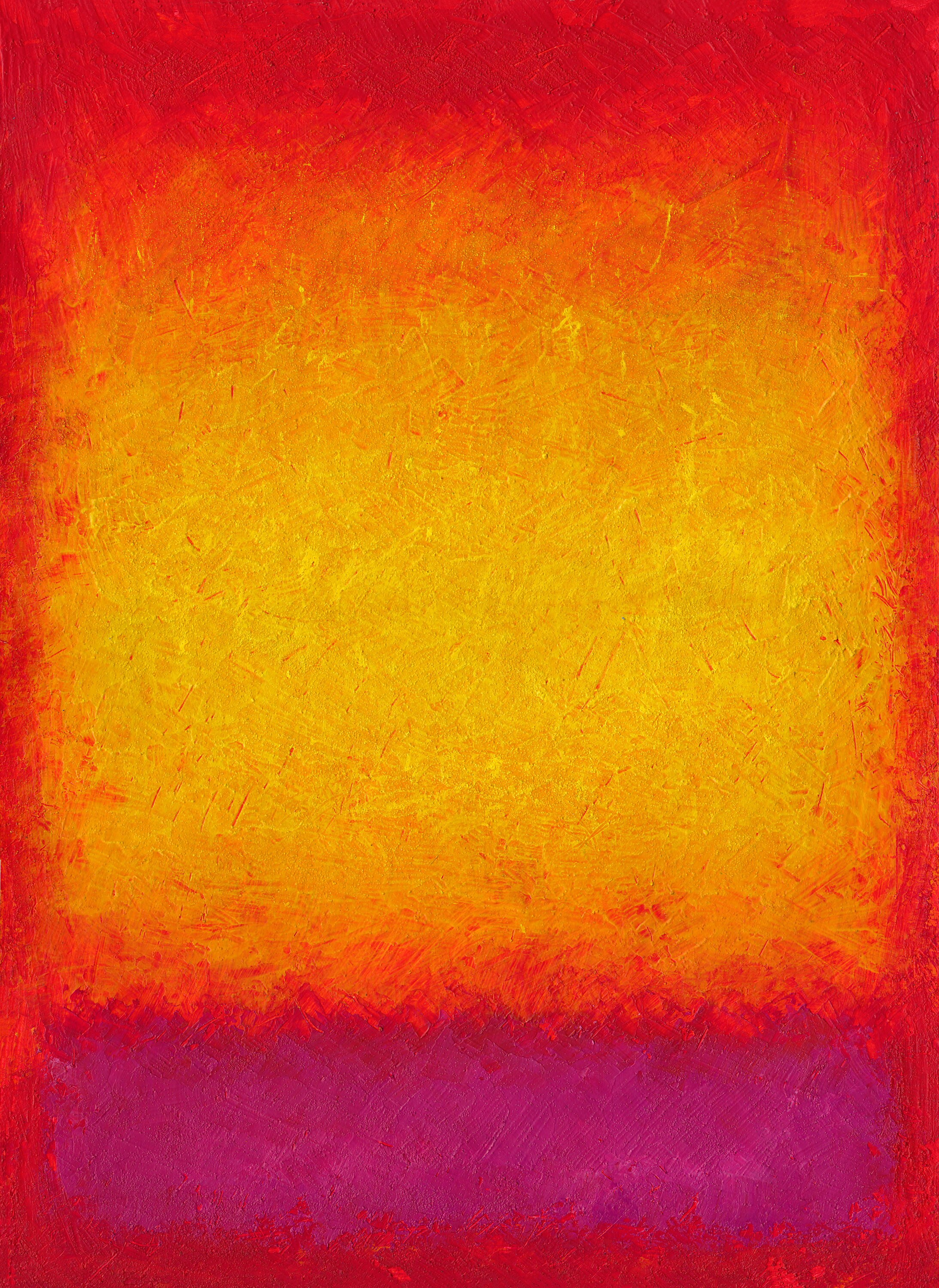 Abstract Red Painting Original Abstract Wall Art, Modern Wall Art ...