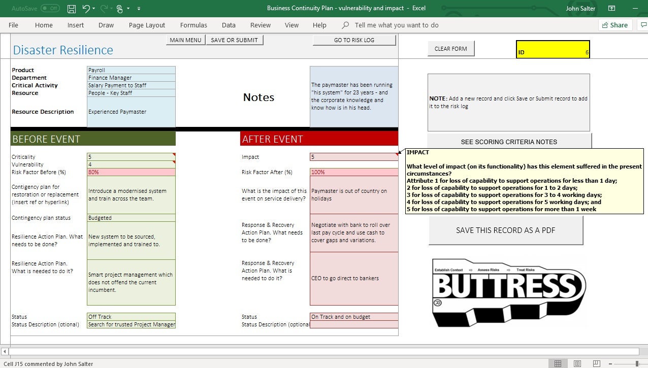 Business Continuity Tools - Immediate Digital Download - Etsy