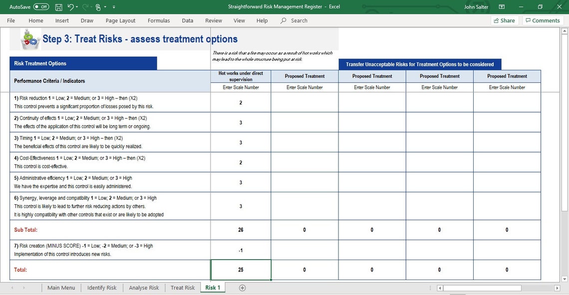 Risk Register and Management Plan - Identify, Analyse and Treat Your ...