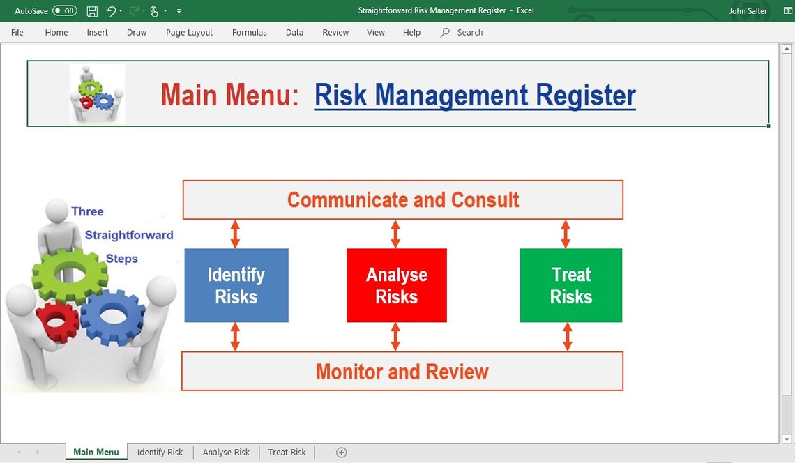 Risk Register and Management Plan - Identify, Analyse and Treat Your ...