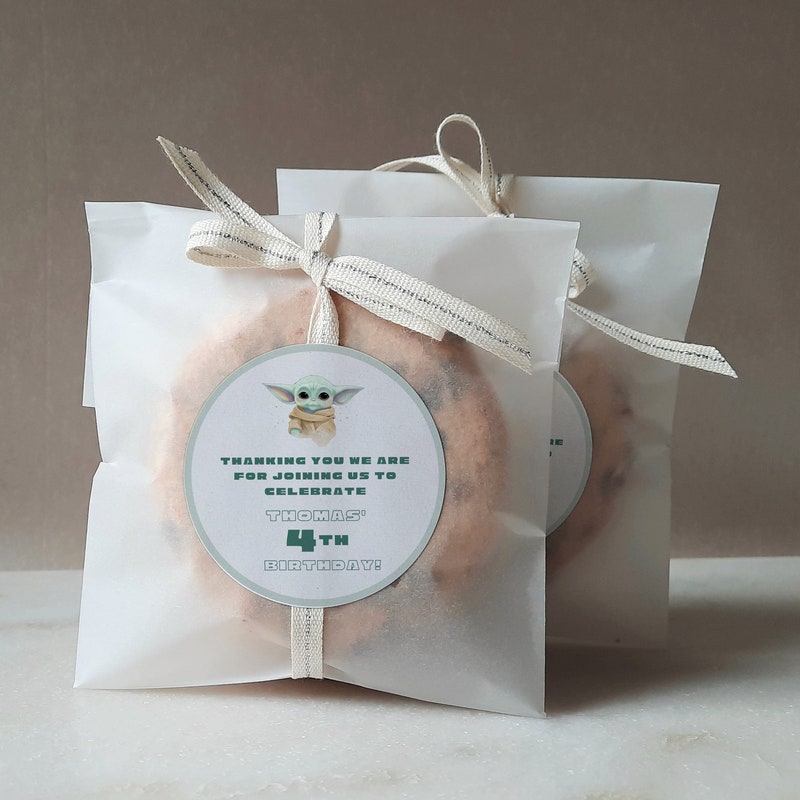 Grogu Birthday Favors - Etsy UK