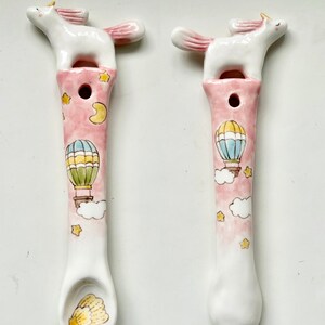 Porcelain Spoons/decorative Ceramic Spoons/porcelain Sculpture Spoons ...