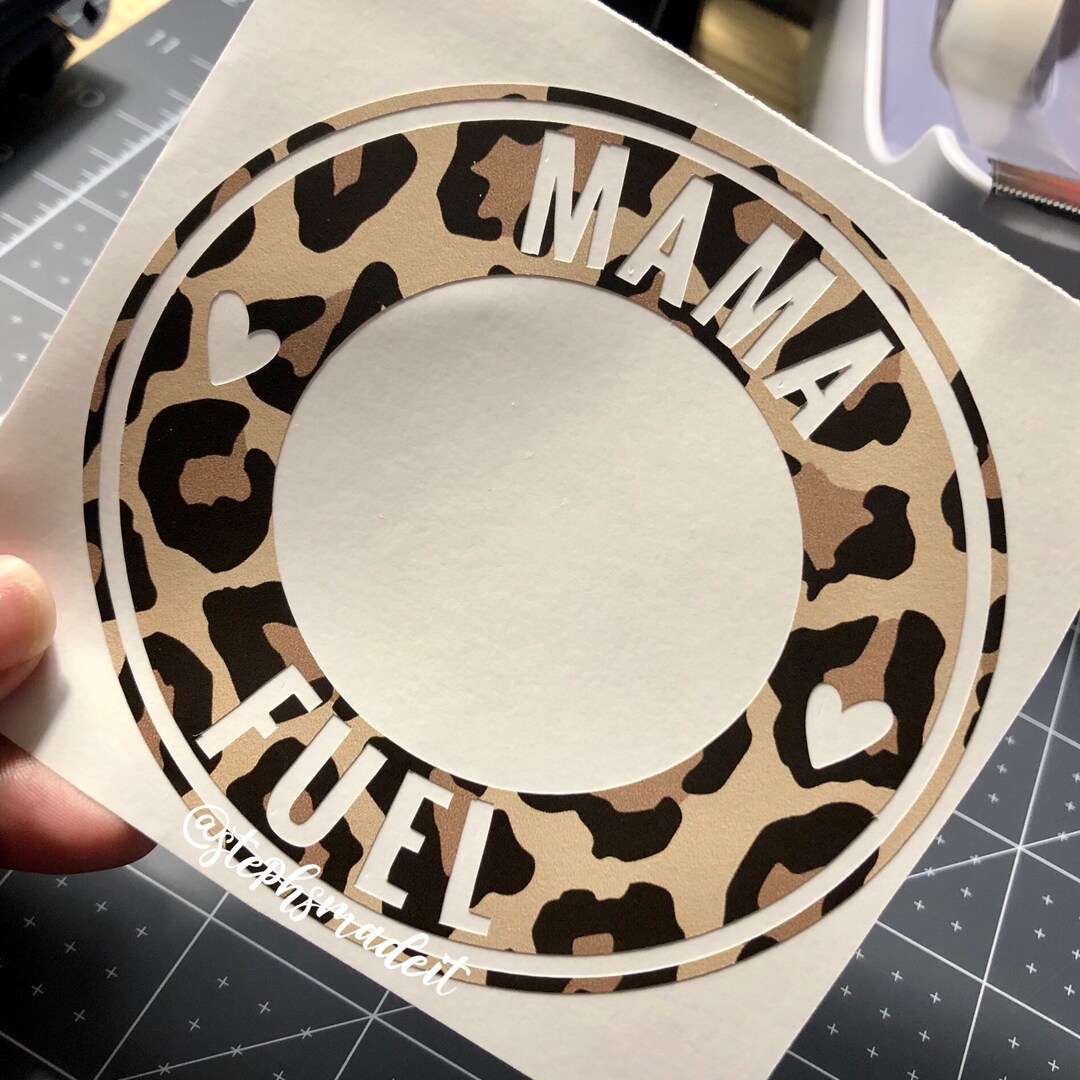 Starbucks Cup Decal- Personalized Cold/hot Tumbler Round Sticker ...