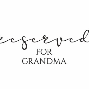 Reserved Sign - Printable & Editable Wedding Sign Pritnable Sign for ...