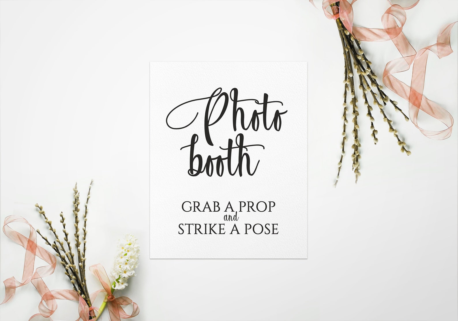 Wedding Signs Printable/ Bundle Set of 8x10 Classy Signs for | Etsy