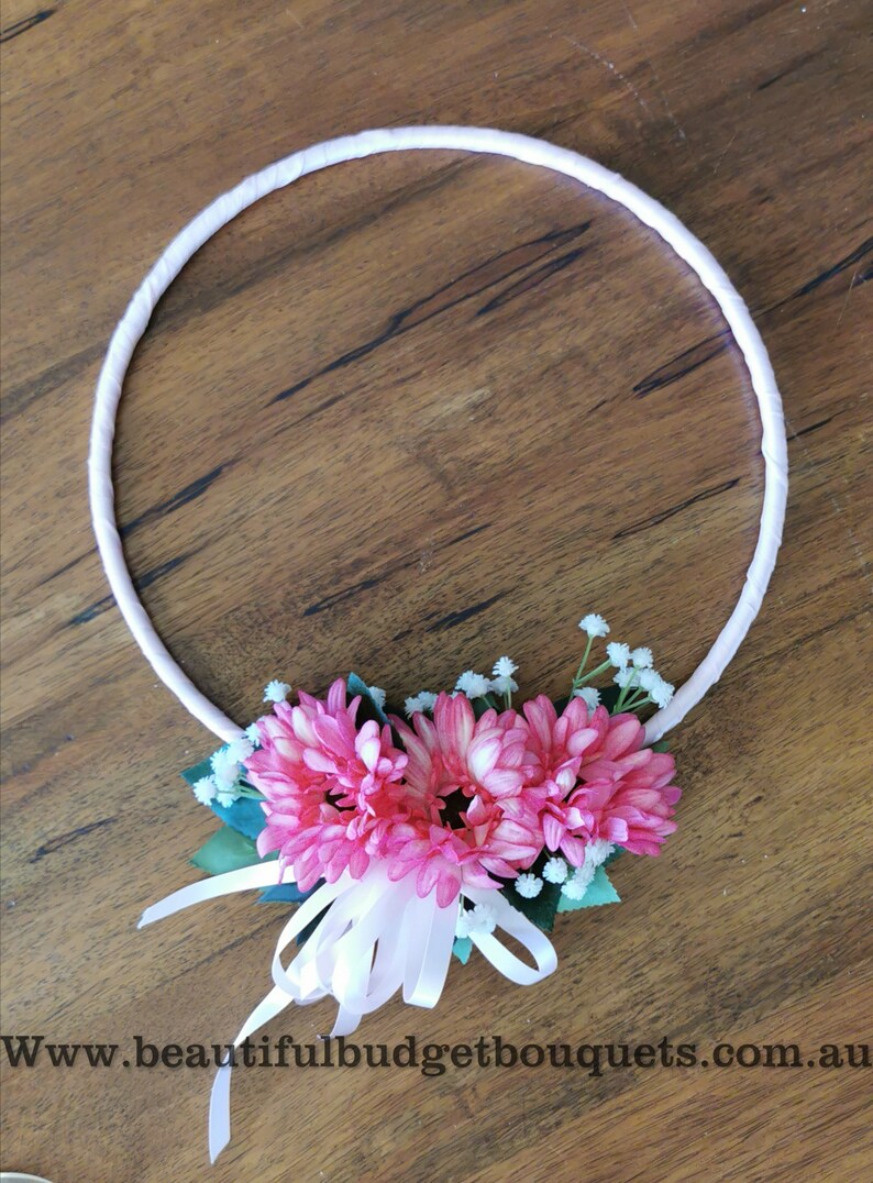 Flower Girl Hoops and Wands - Etsy