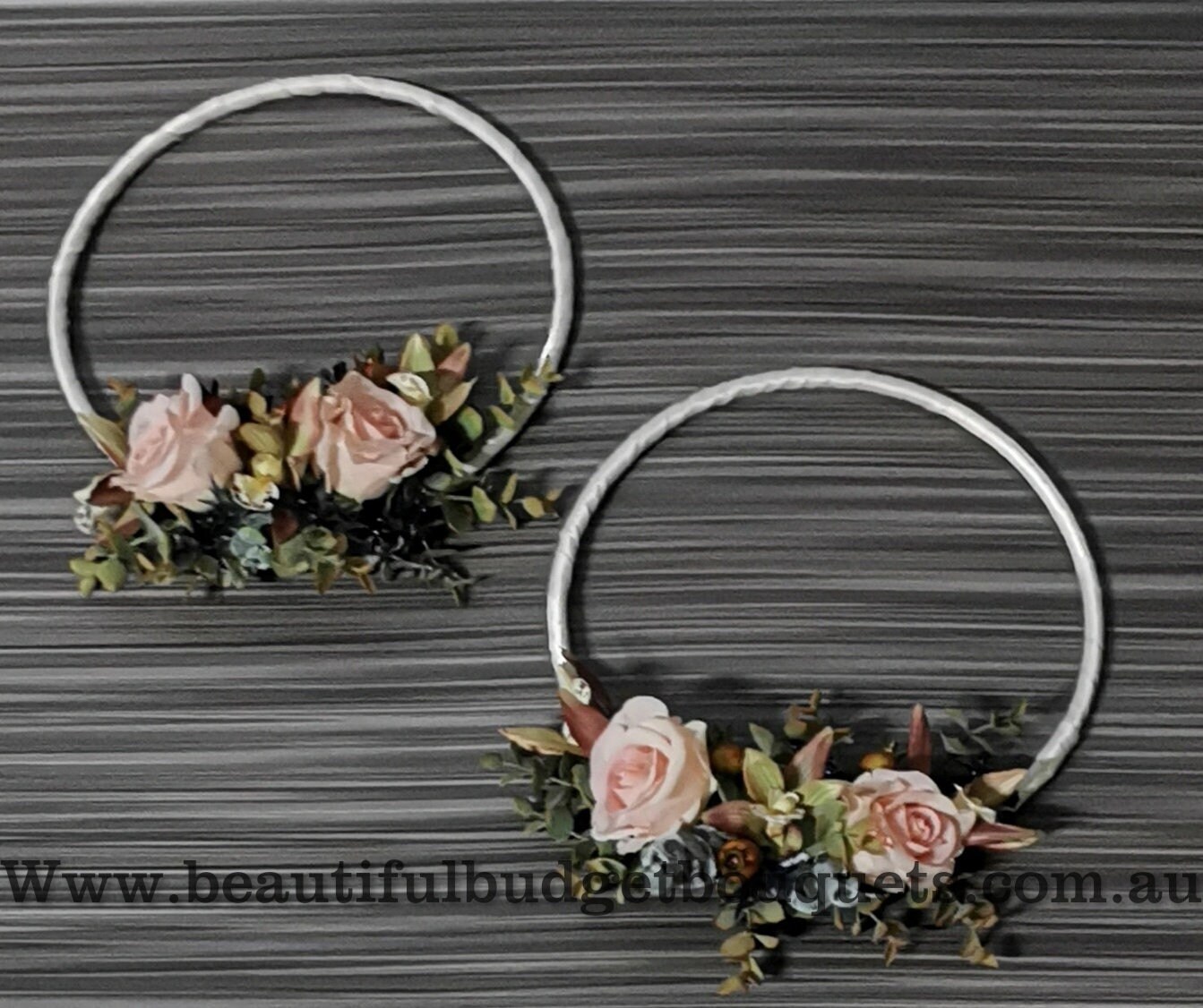 Flower Girl Hoops and Wands - Etsy