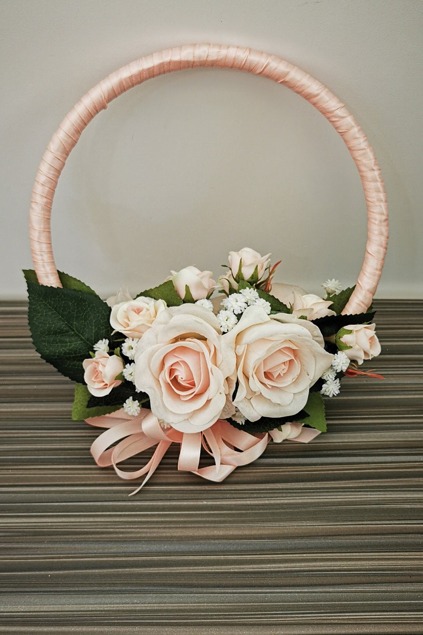 Flower Girl Hoops and Wands - Etsy