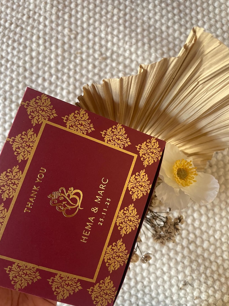 Custom Indian Wedding Favor Boxes: Palagaram/palaharam - Set of 100 - Etsy