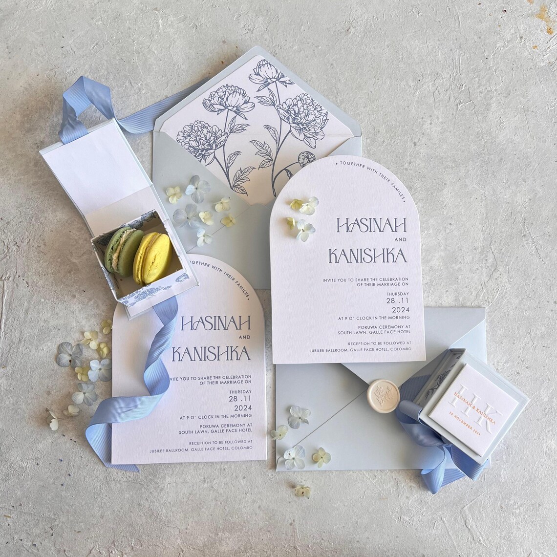 Arch Shaped Wedding Invitation Modern Invitation Minimal and Minimalist ...