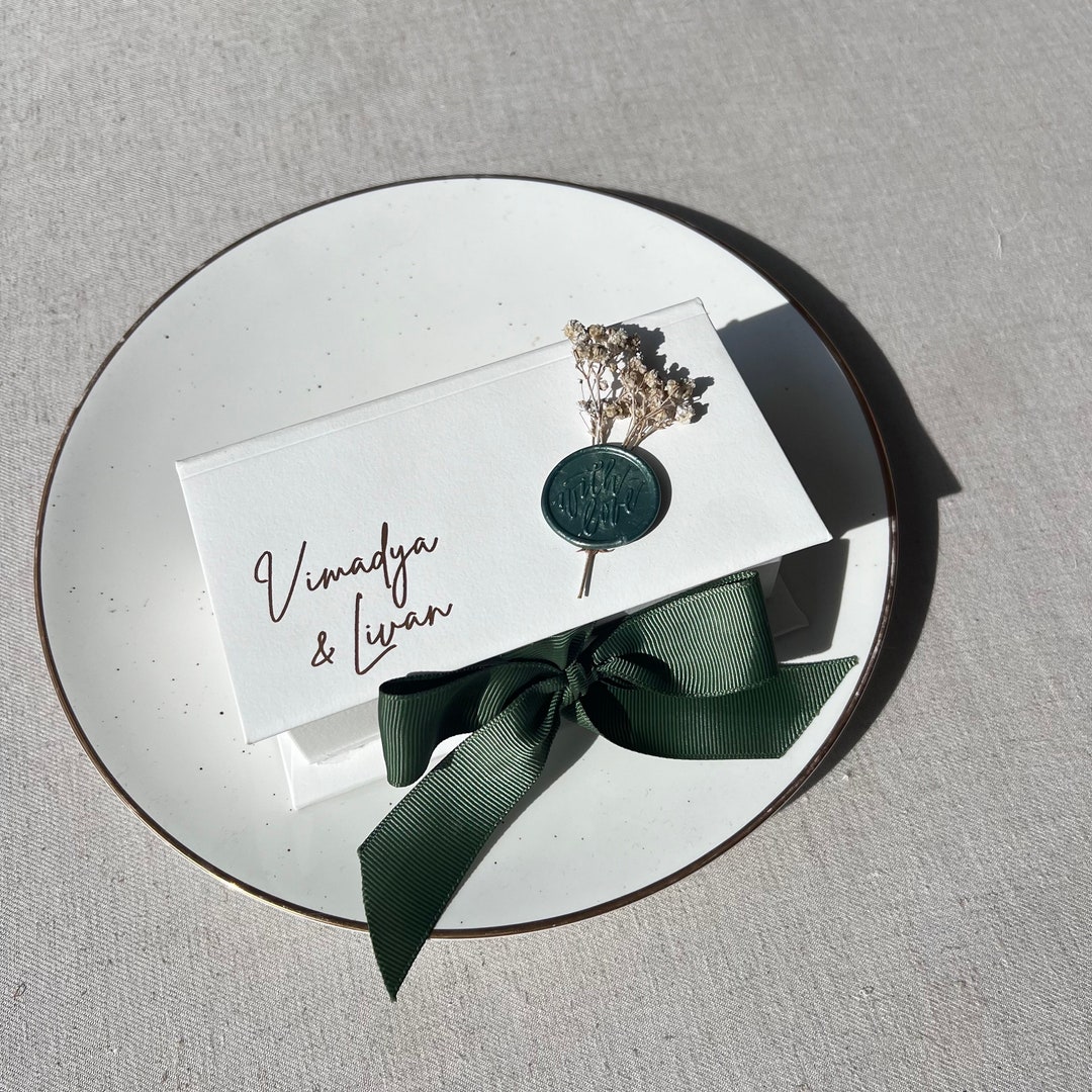 Wedding Favor Box - Cake Box - Wedding Gift Box- Custom Made Boxes With ...