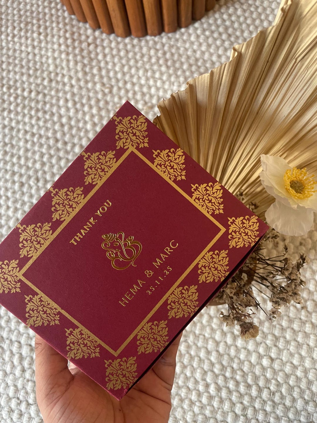 Custom Indian Wedding Favor Boxes: Palagaram/palaharam - Set of 100 - Etsy