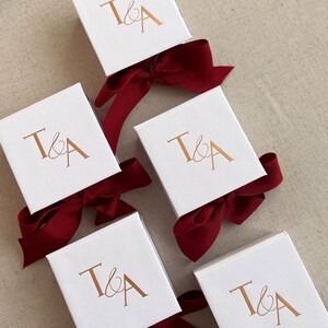 Wedding Favor Box - Cake Box - Wedding Gift Box- Custom Made Boxes With ...