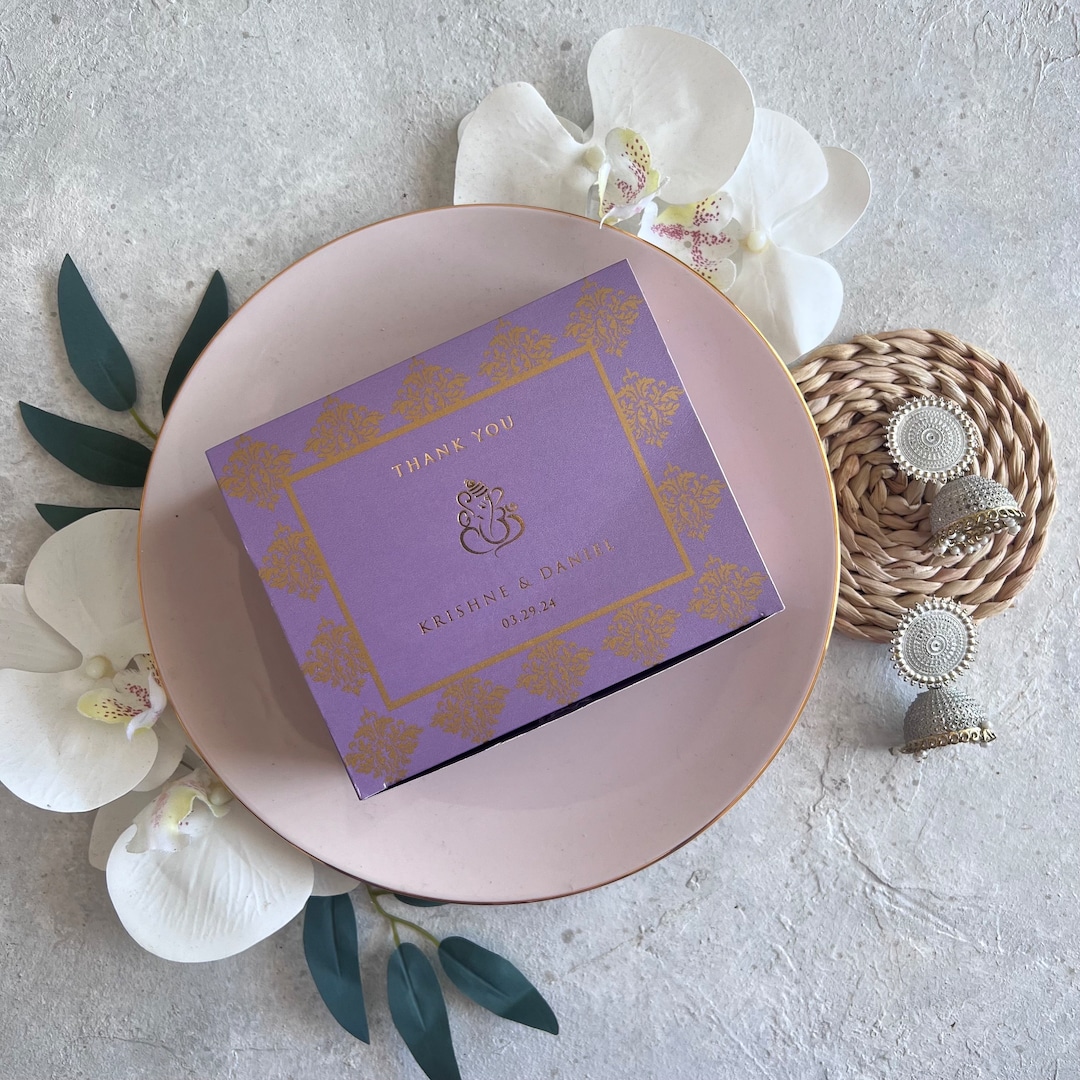 Indian Wedding Favour Box, Palagaram/palaharam Box, Indian Sweet Box ...