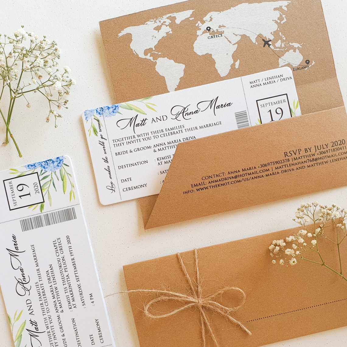 Boarding Pass Destination Wedding Invite Aviation Airplane - Etsy