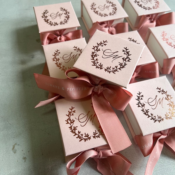 Wedding Favor Boxes - Etsy