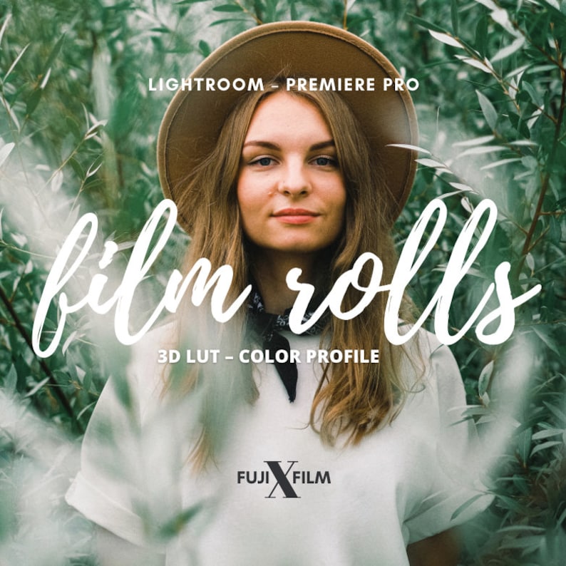 Fuji Film Color Profiles | 3D LUT | Lightroom, Premiere, Photoshop ...