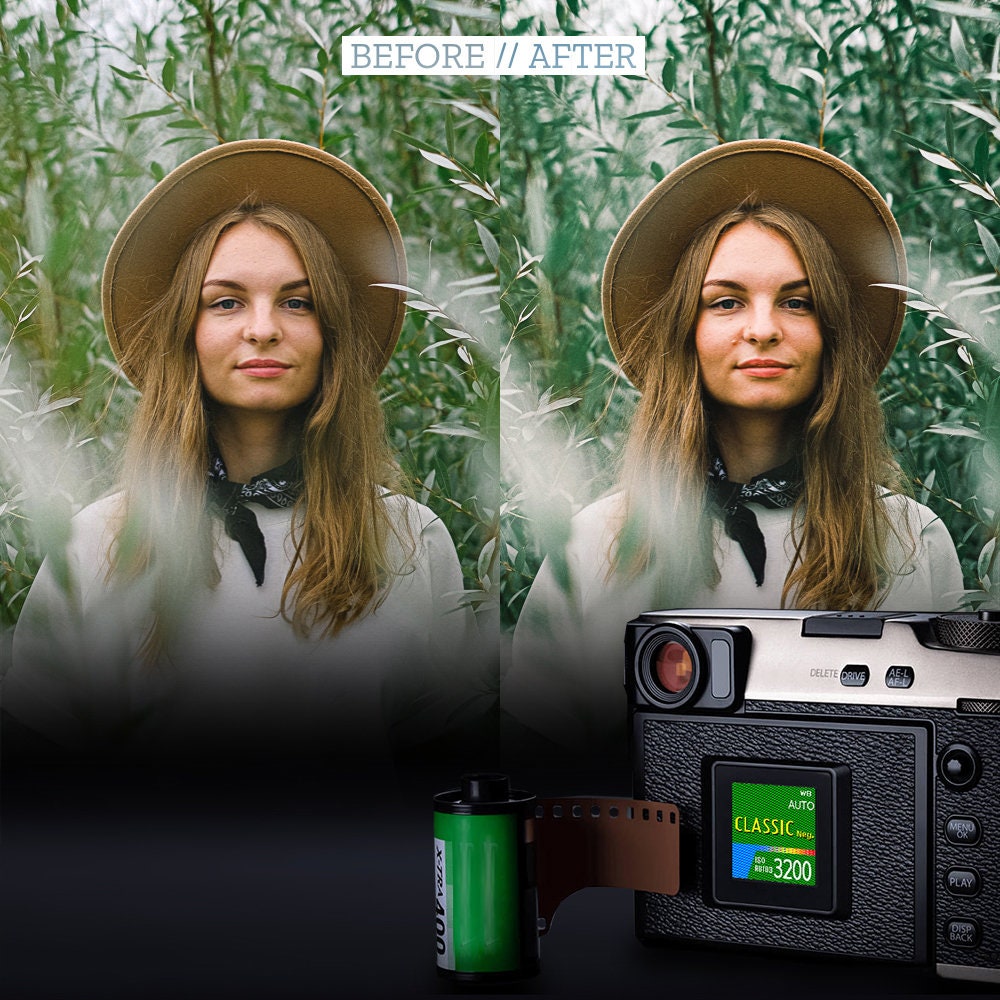 Fuji Film Color Profiles | 3D LUT | Lightroom, Premiere, Photoshop ...