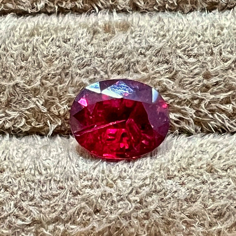 Natural Ruby - Etsy