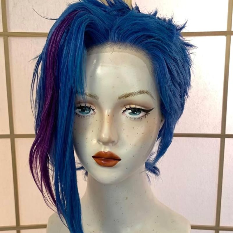 Jinx Wig - Etsy