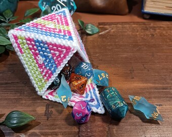 Plastic Canvas Dice - Etsy