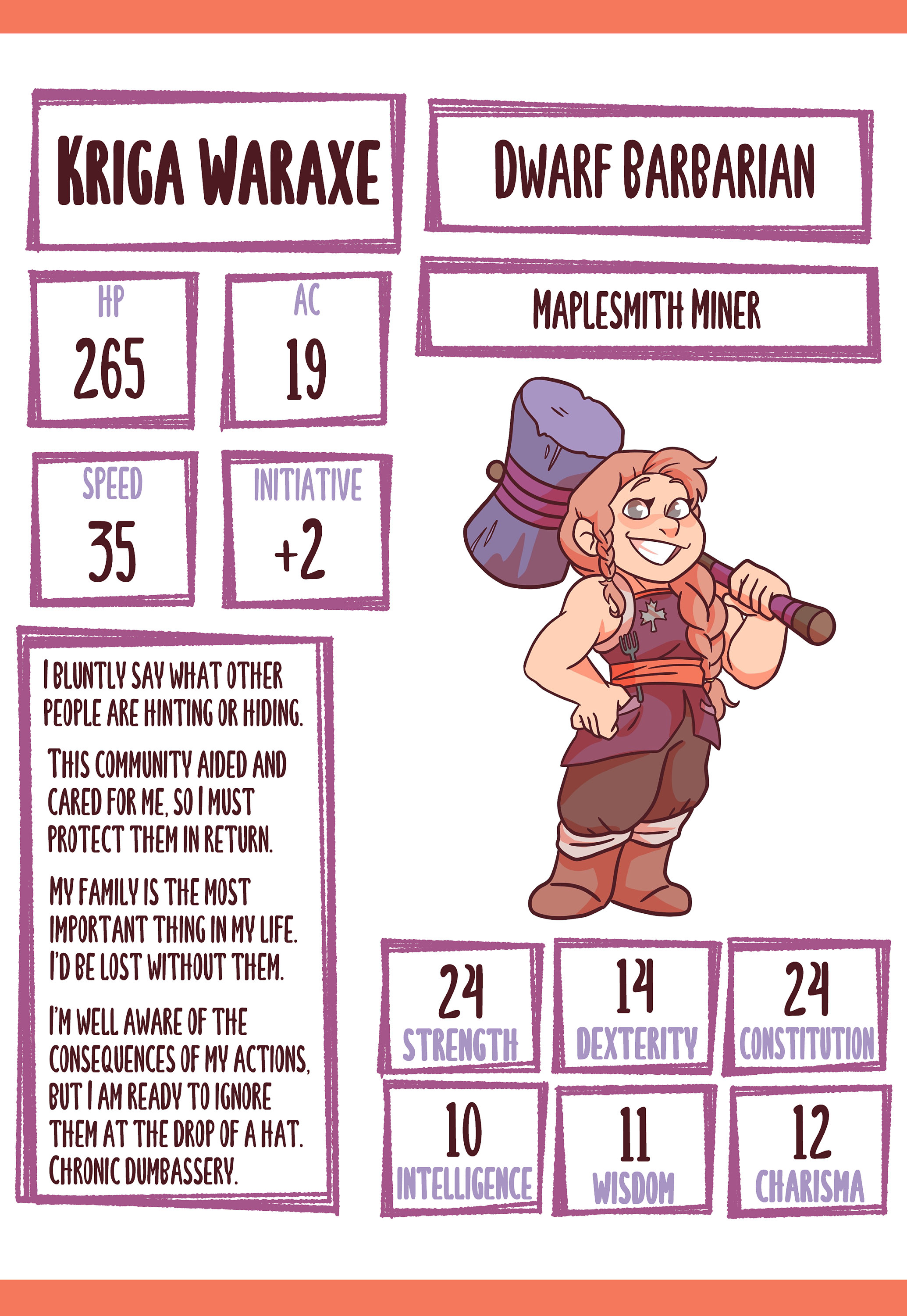 Printable PDF D&D Character Sheet Front Cover 9 Colours | Etsy Canada