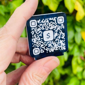 Custom Graduate Media Sign: Picture & Payment QR Code - Etsy