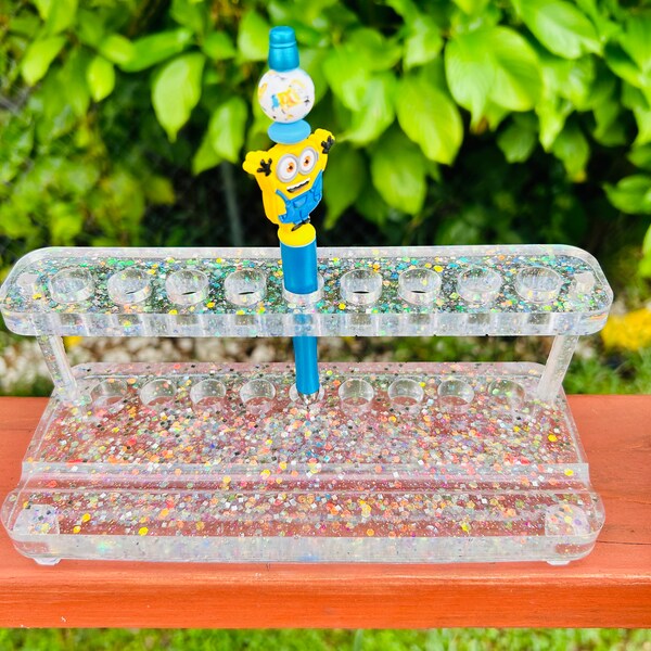 Resin Pen Holder - Etsy
