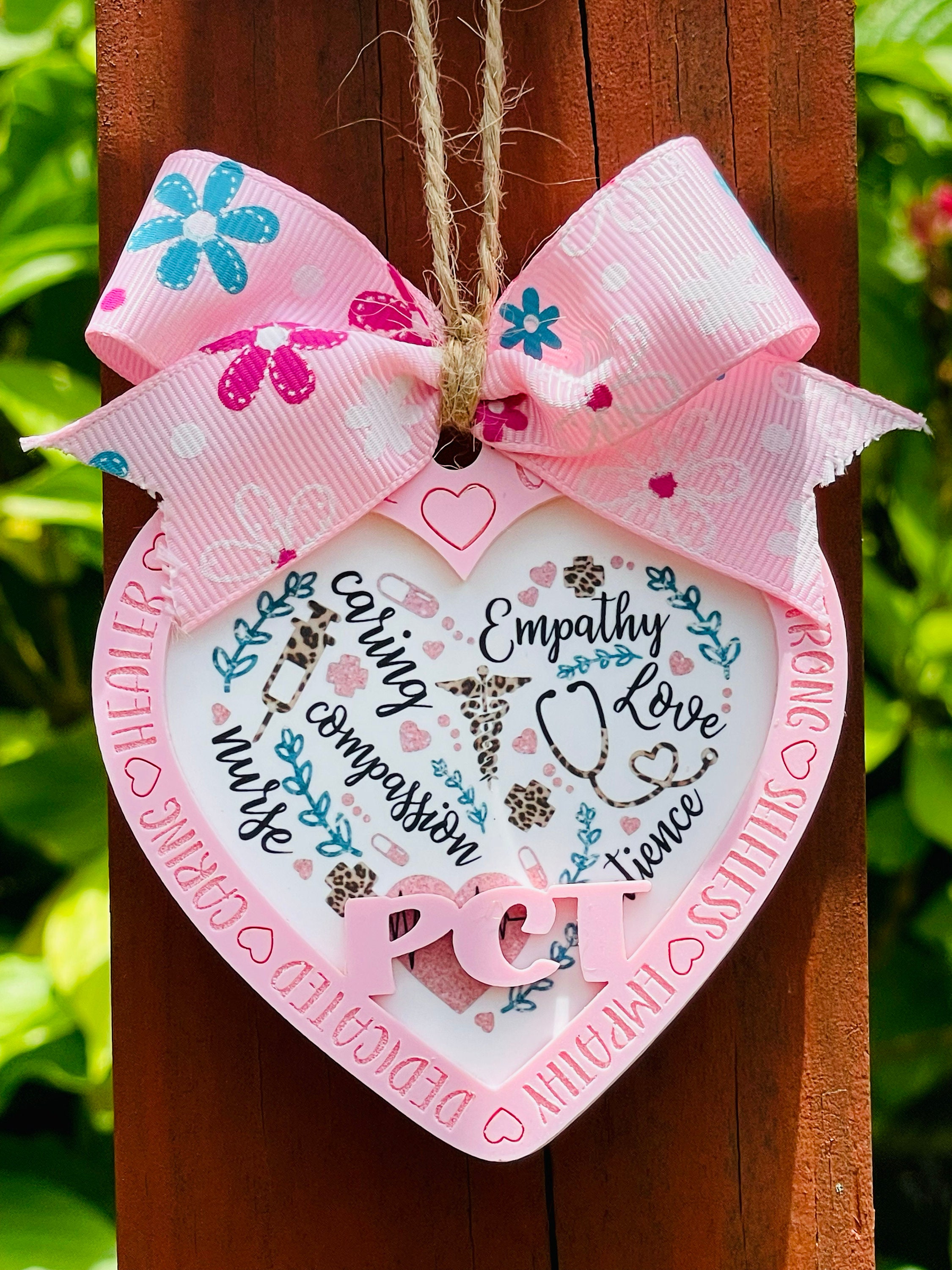 PCT and CNA Car Charm Digital File ONLY - Etsy