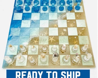 Tropical. Chess Set - Etsy