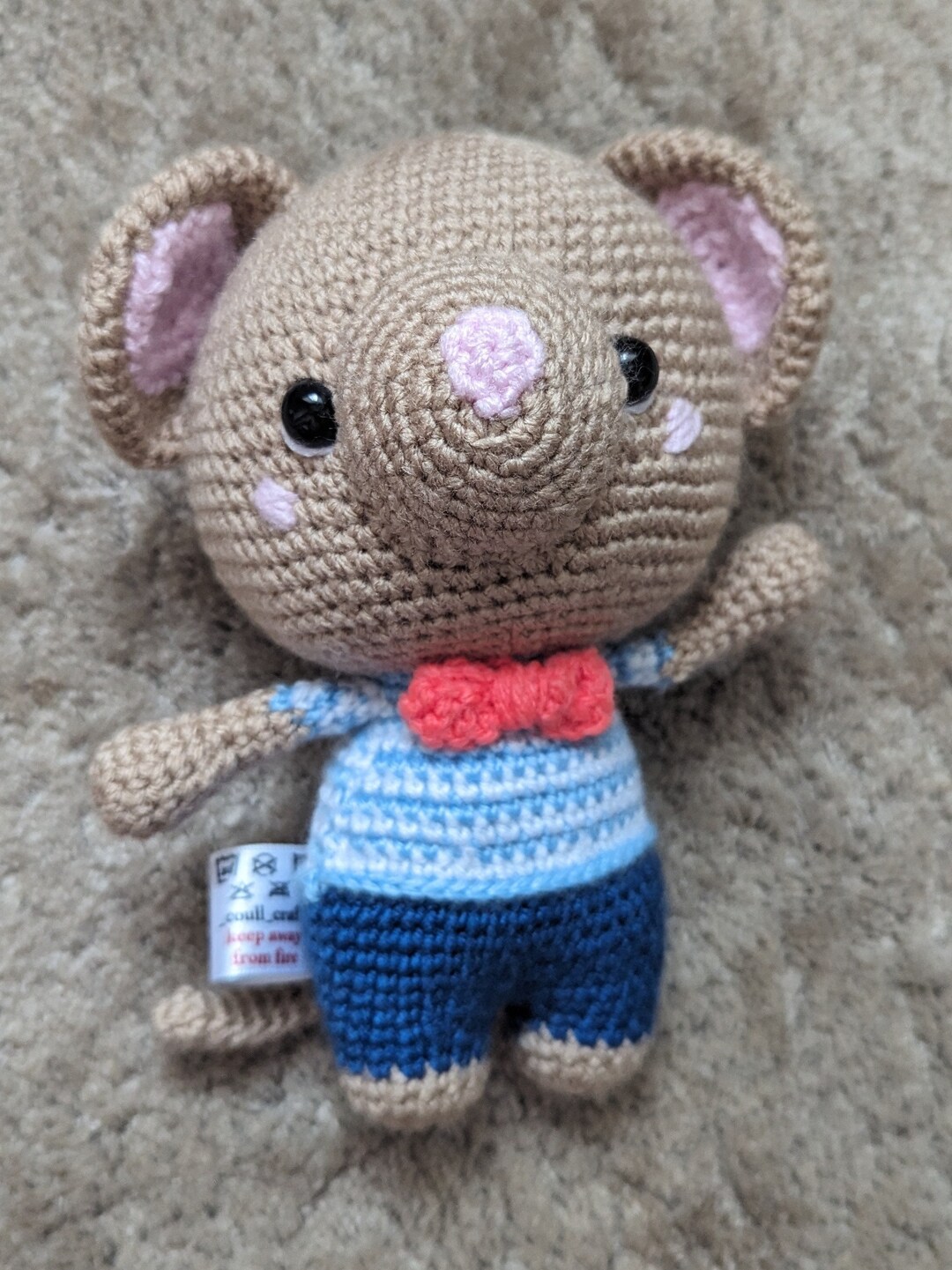 Morton the Mouse - Etsy