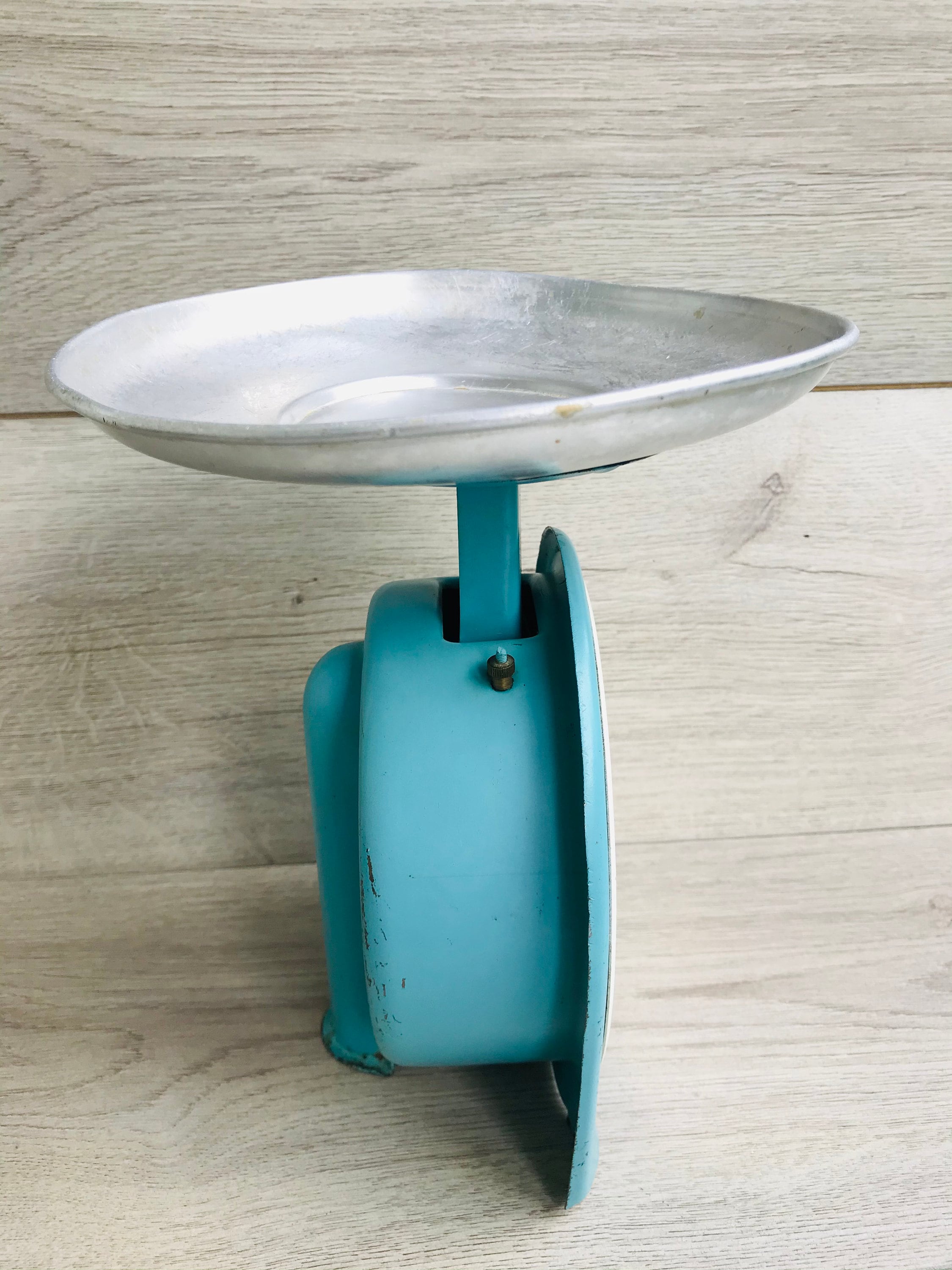 Vintage Blue Kitchen Scale Farmhouse Kitchen Utility Scale - Etsy UK