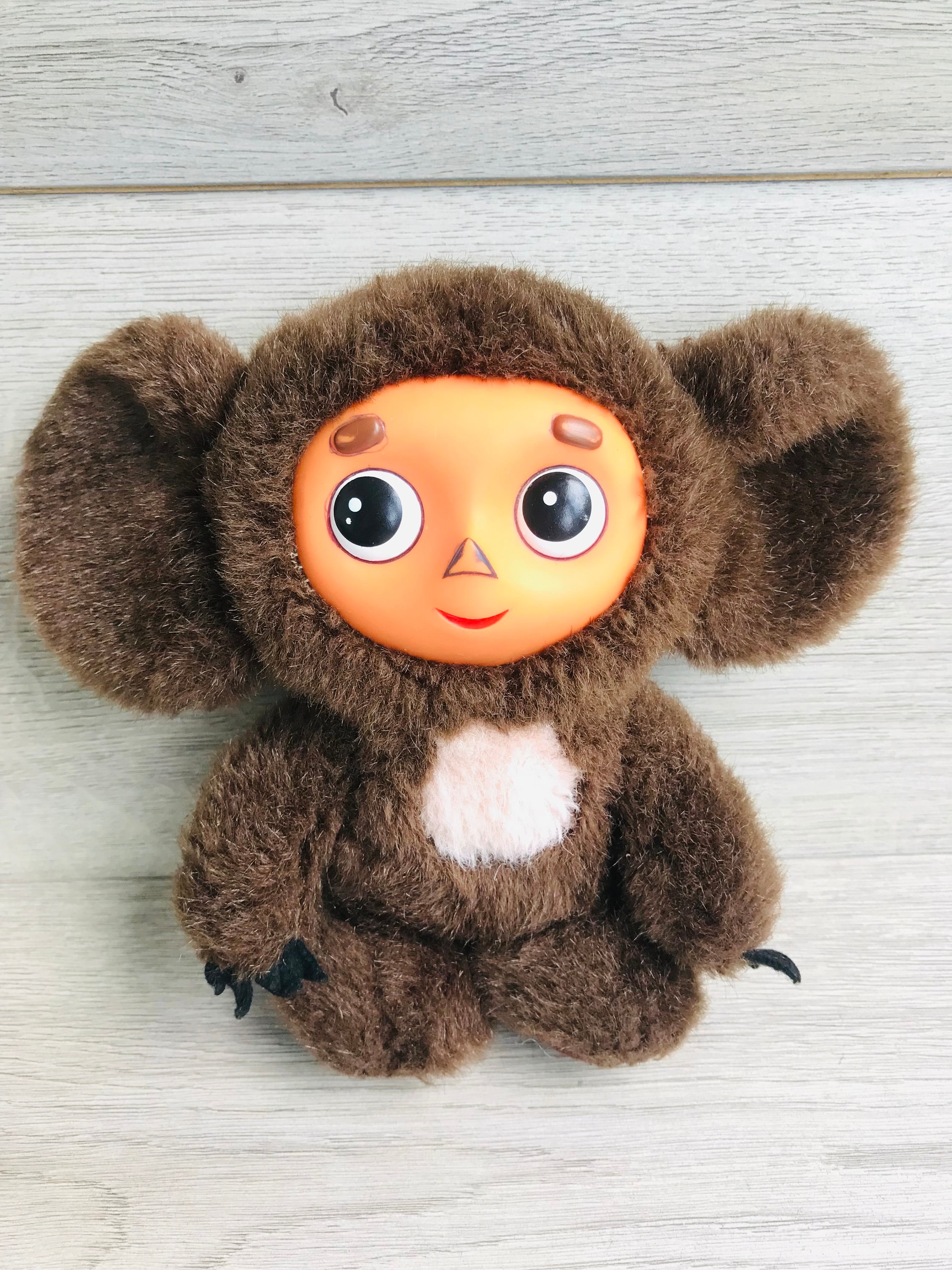 Vintage Cheburashka Vintage toy Soviet brown cheburashka | Etsy