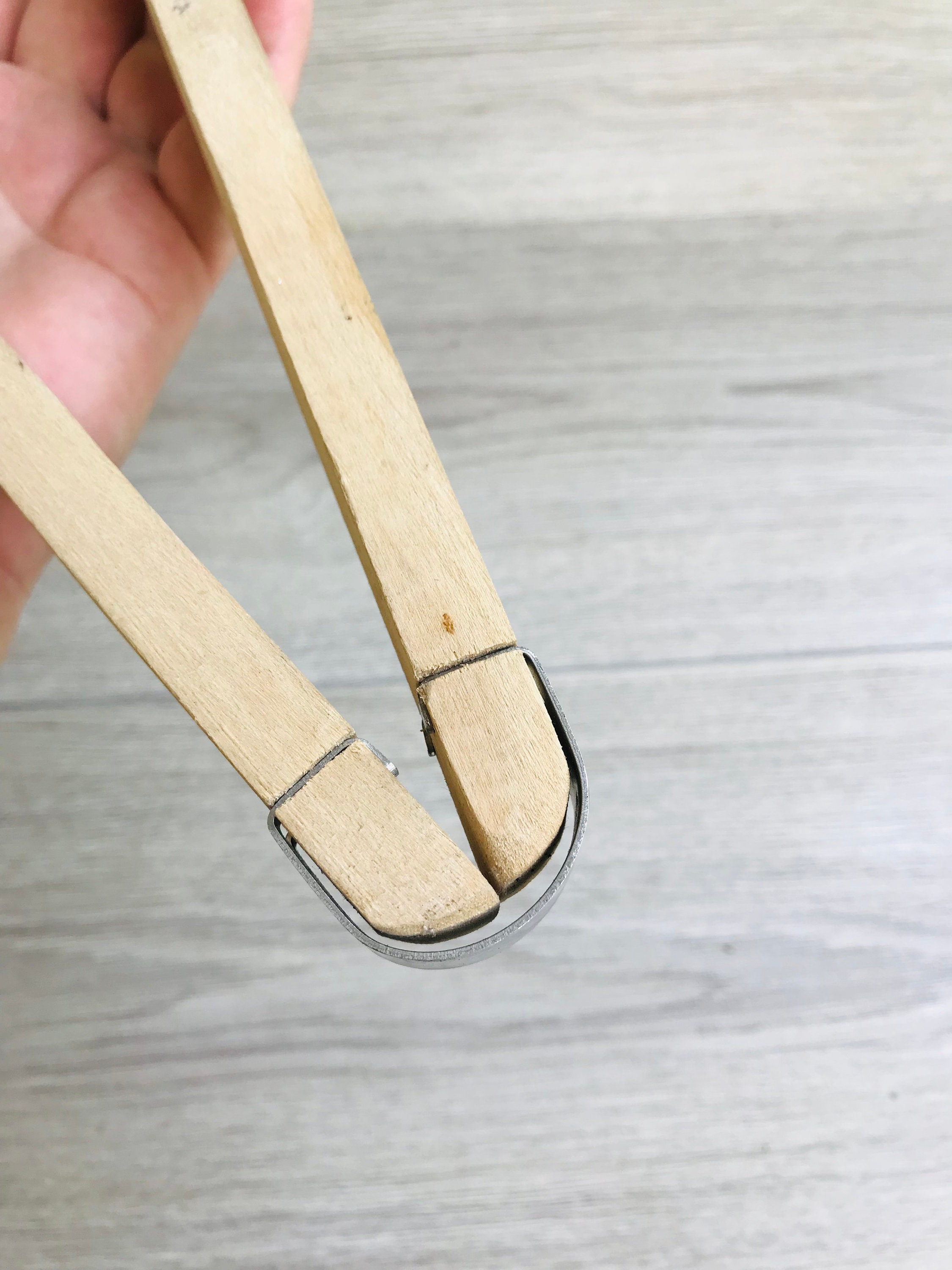 Vintage laundry wooden tongs Primitive washing tongs Rustic | Etsy