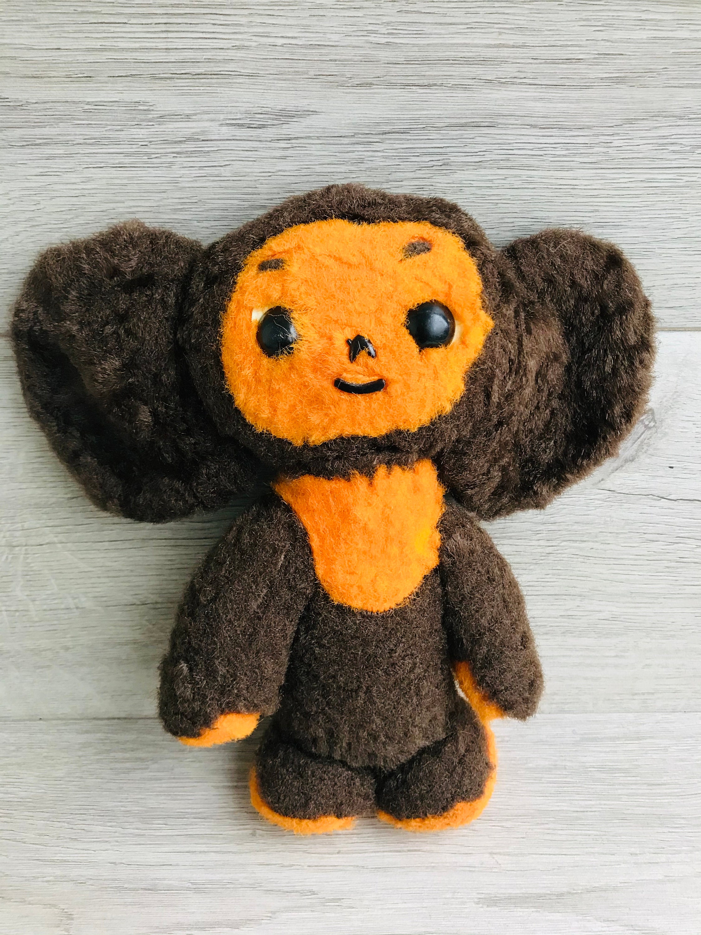 Vintage Cheburashka Vintage Toy Soviet Brown Cheburashka Cheburashka ...